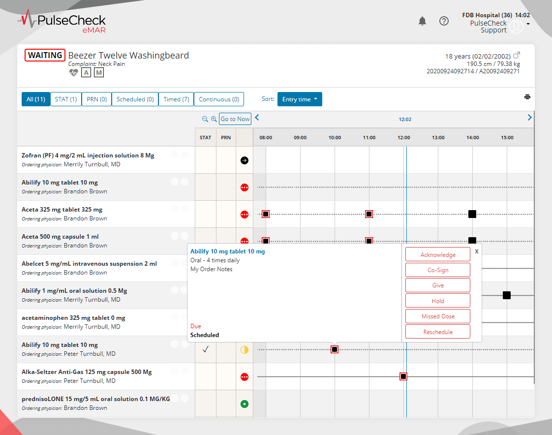PulseCheck ED | Emergency Department Solution