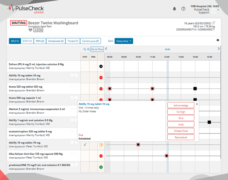 Introduction to eMAR - Pulse Check