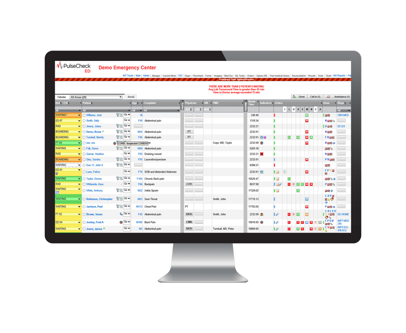 Emergency Department Information System | PulseCheck