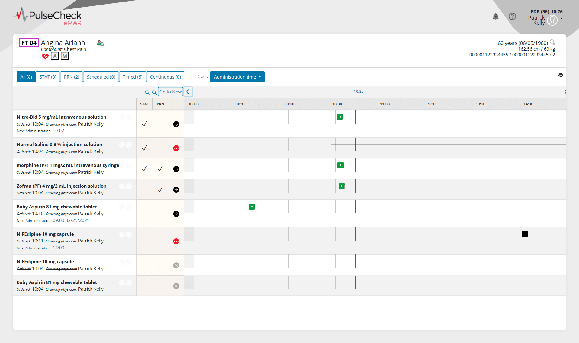 PulseCheck ED | Emergency Department Solution
